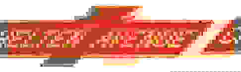 Prr Keystone Station Approach Sign. Auction