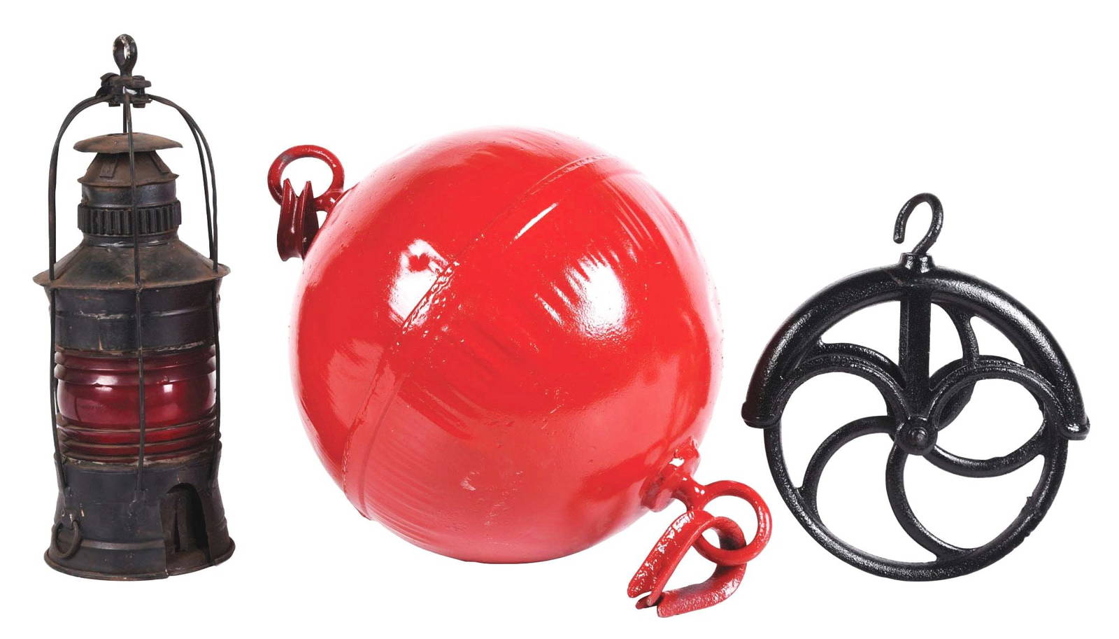 New England Railroad Ball Signal. Auction