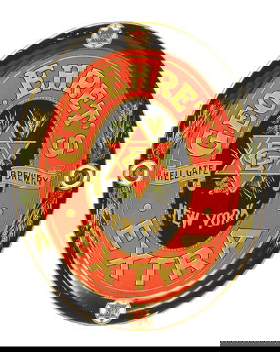 George Ehret's Extra Tin Lithograph Beer Tray