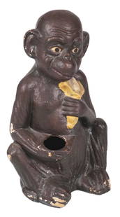 Paper Mache Wizard Store Display Auction