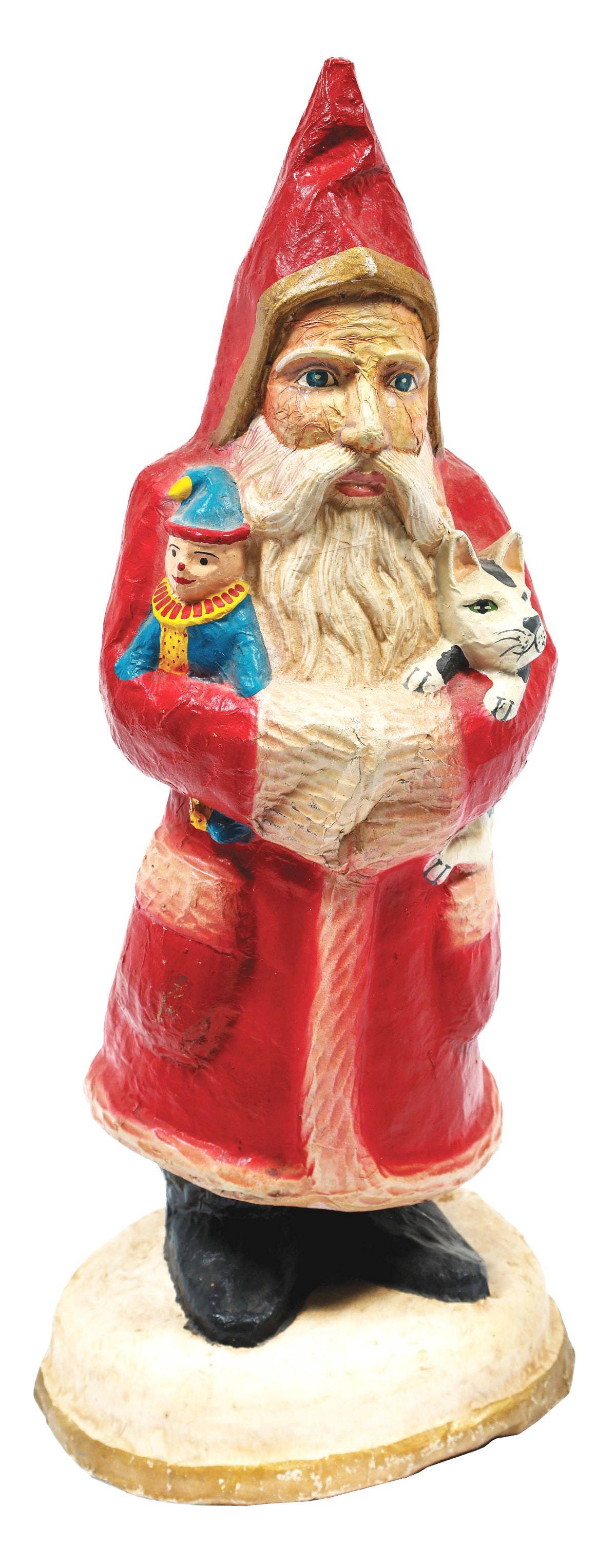 Paper Mache Wizard Store Display Auction