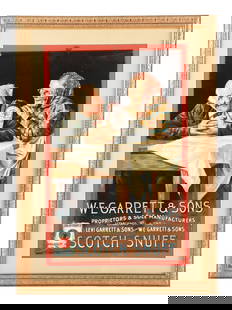 Full Case Of W. E. Garrett & Sons Scotch Snuff