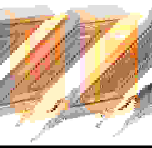 Collection Of 2: Wooden Slot Machine Stands Auction