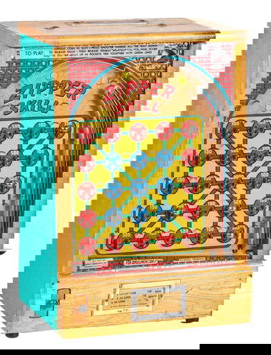 1¢ "zipper Skill" Countertop Arcade Machine