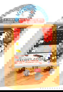 Early Version Of The Classic Kicker & Catcher Arcade Game Auction