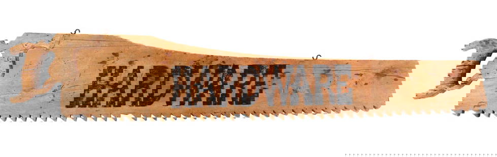 Top Hat Trade Sign Auction