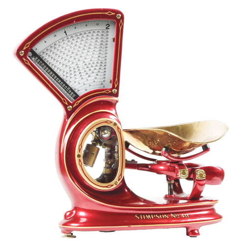 Restored Detroit Automatic Scale