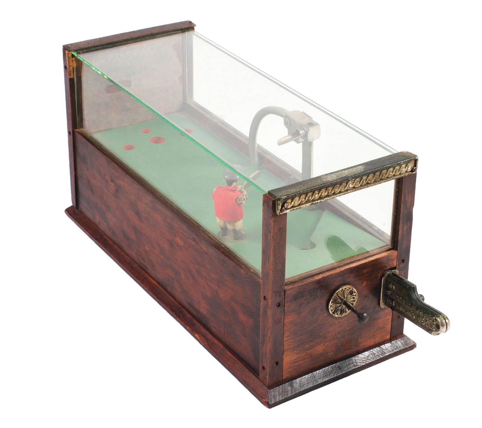 Blackburn "cricket Style" Baseball Counter Top Game Auction