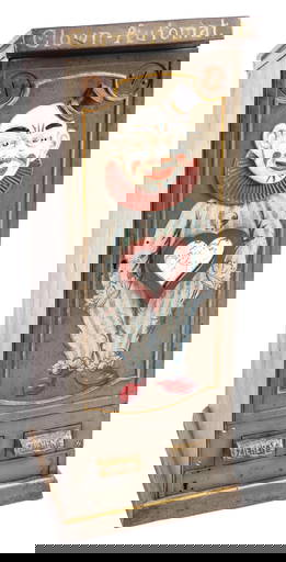 German "clown Automat" Chocolate Pellet Vending Machine