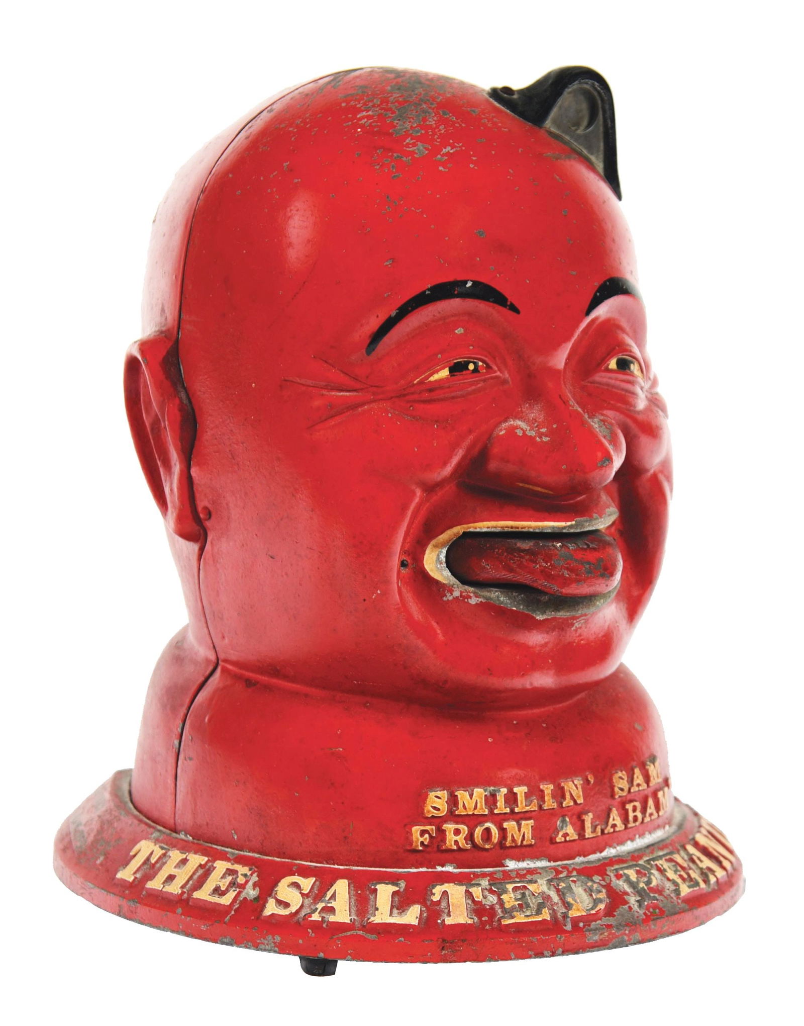 1¢ Smiling Sam From Alabam' Peanut Vending Machine Auction