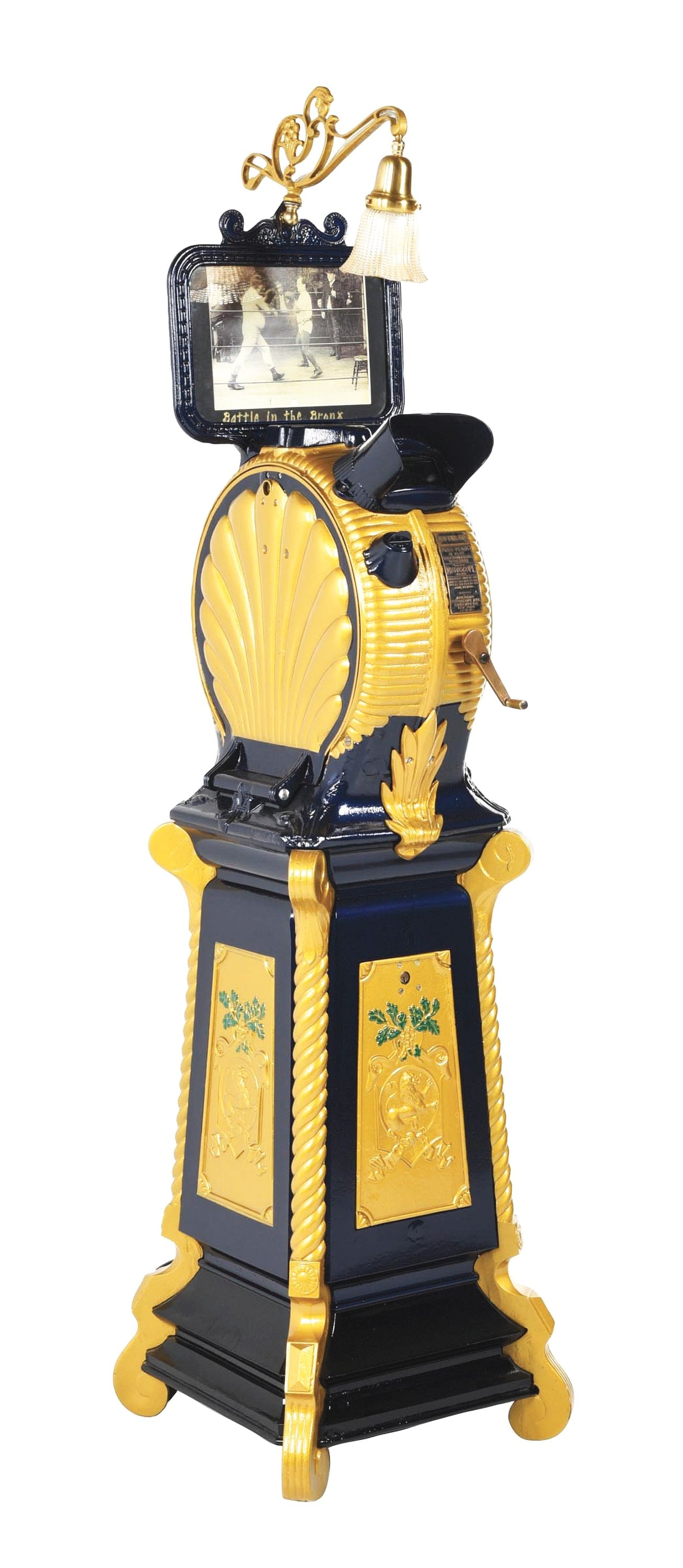 1¢ International Mutoscope Clam Shell Arcade Viewer Auction