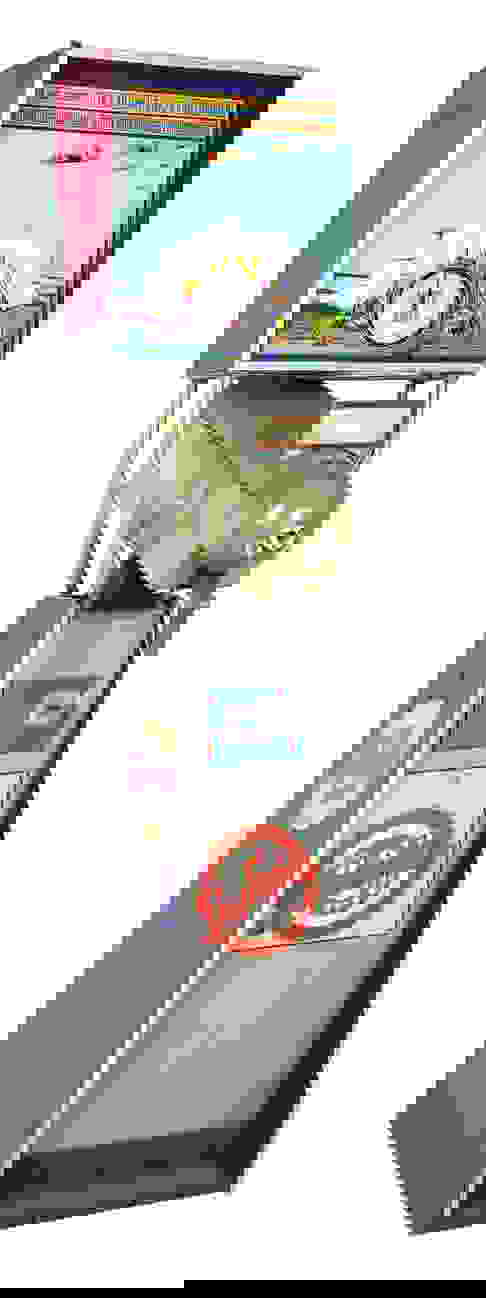 5¢ International Mutoscope "sky Fighter" Anti Aircraft Fighter Arcade ...