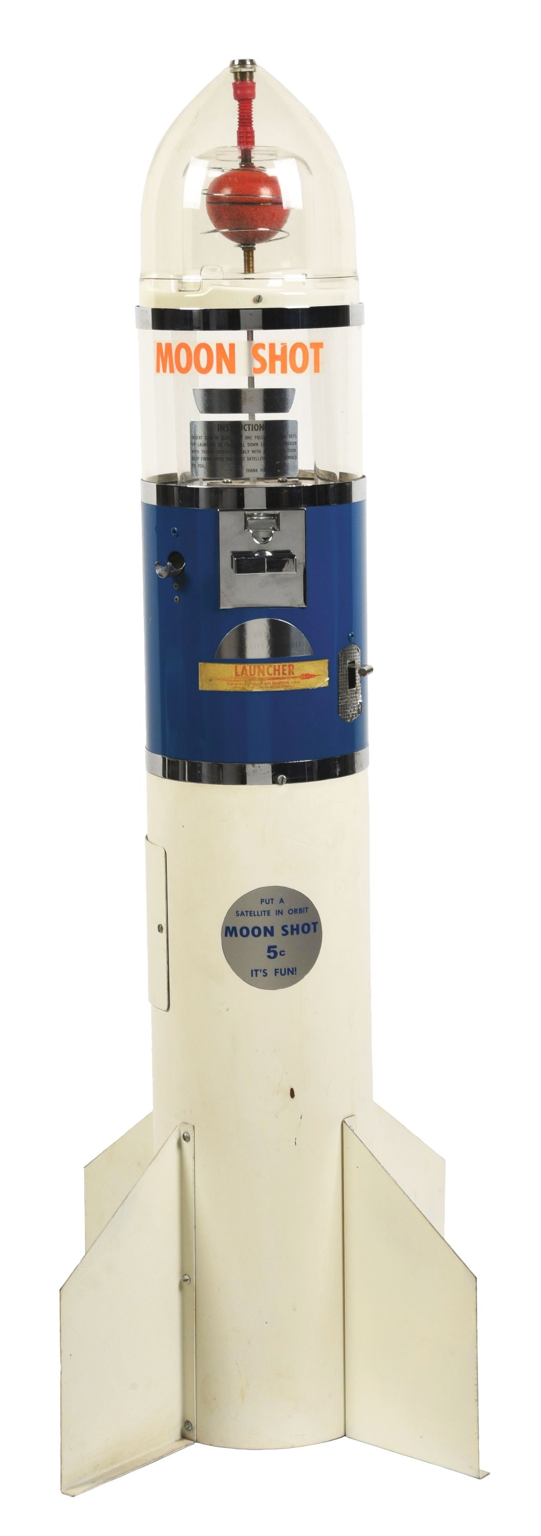 5¢ Moon Shot Launcher Vending Machine Auction