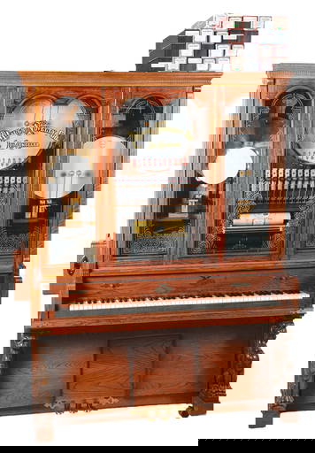 Coin Operated Conversion Piano Orchestrion