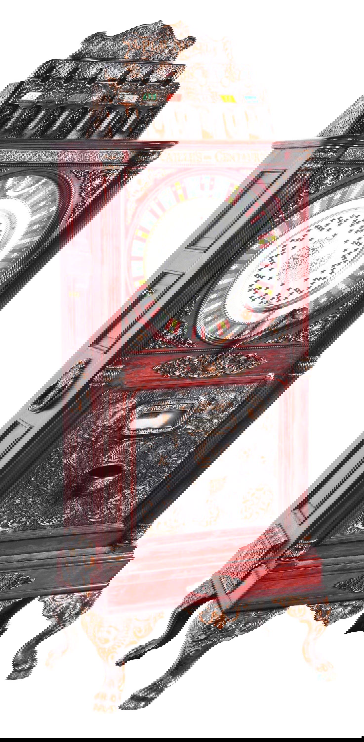 5¢ Caille Centaur Upright Slot Machine Auction