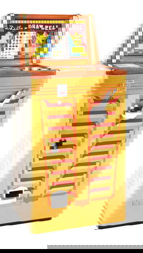 10¢ Bally Deluxe Draw Bell Console Slot Machine