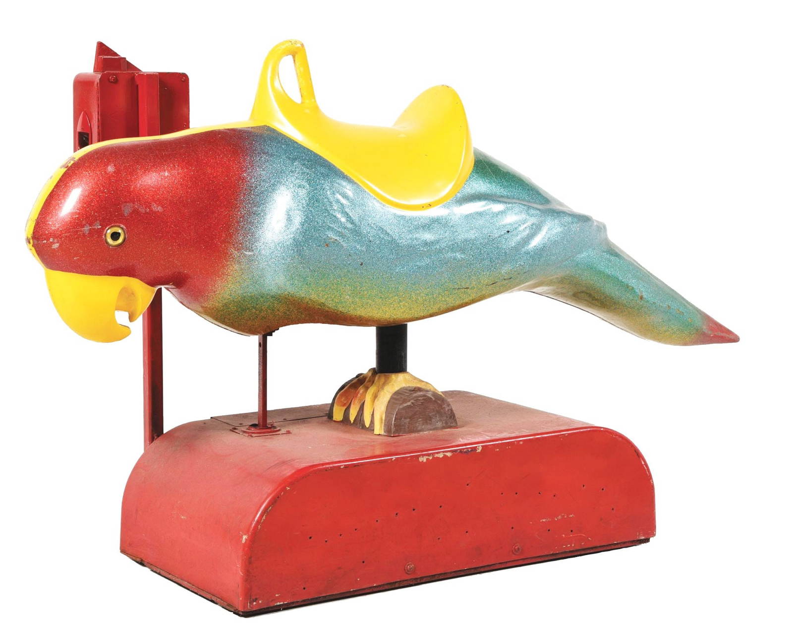 Parrot Coin-operated Children's Ride Auction
