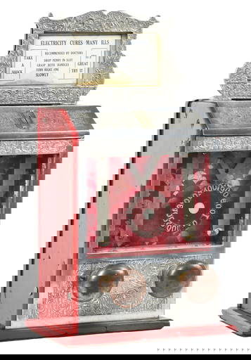 1¢ Rare Electric Shock Arcade Machine