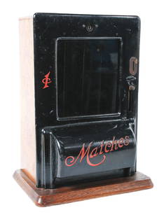 1¢ Box Matches Vending Machine Auction