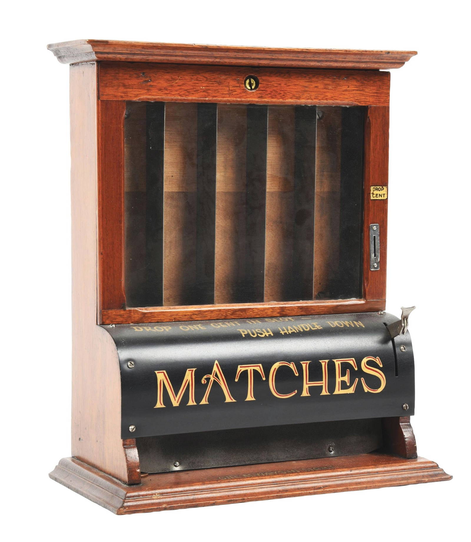 1¢ Matches Vending Machine Auction