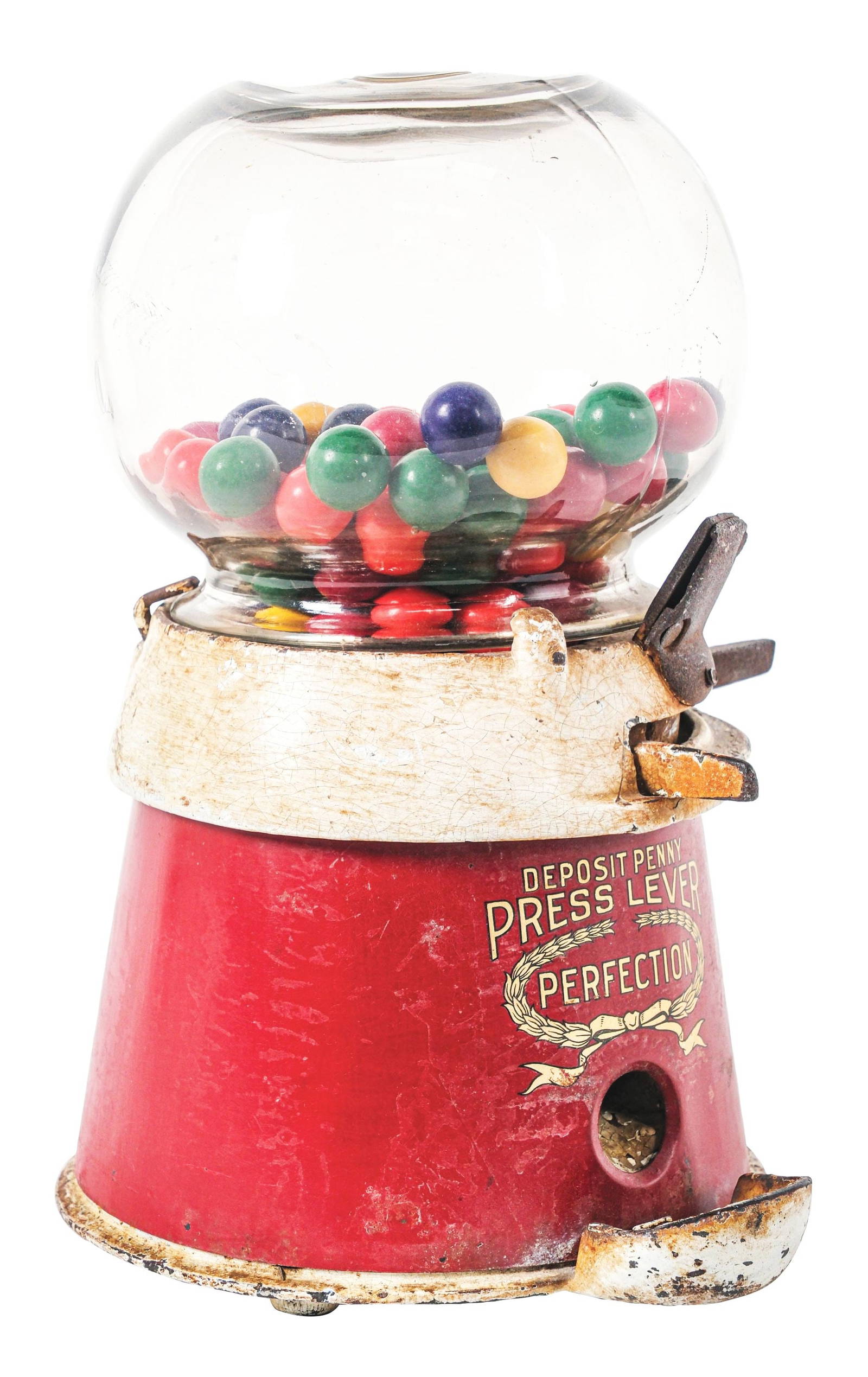 1¢ Perfection "chic-mint" Gumball Vending Machine Auction