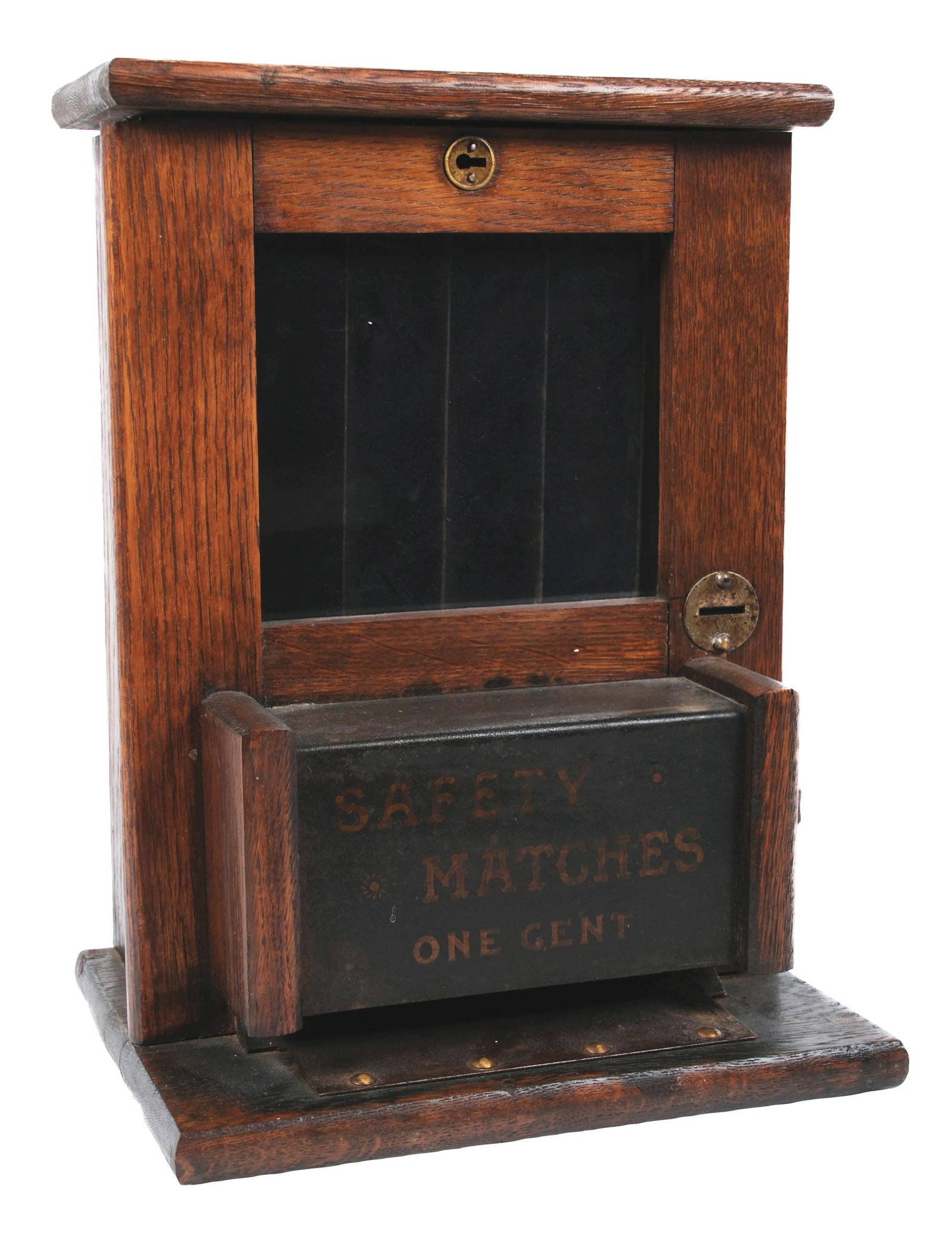 Rare Albert Pick Safety Matches Vending Machine Auction