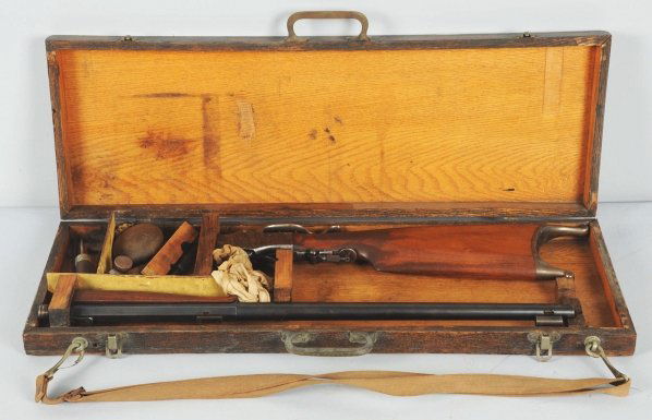 259: J. Stevens Model #45 .22 Short Rifle.