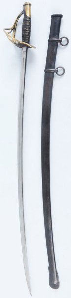 Us Civil War Calvary Sabre.