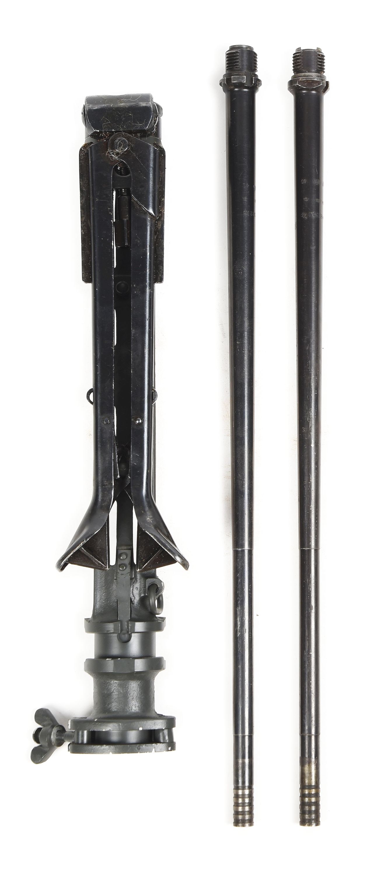 Two German Ww Ii Mg-15 Machine Gun Barrels With Ima Reporduction ...