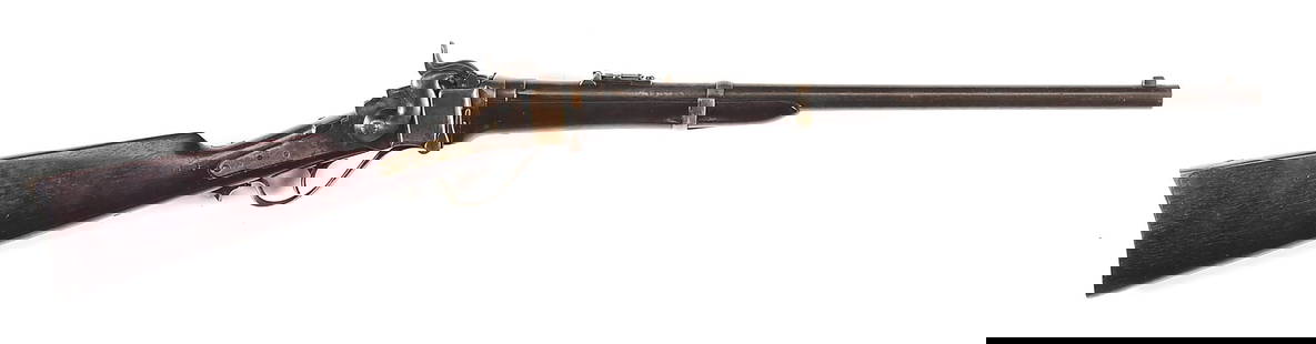 (a) Spencer Model 1860 Repeating Carbine. Auction