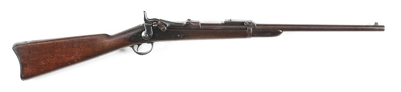 (a) Us Springfield Model 1890 Trapdoor Carbine.