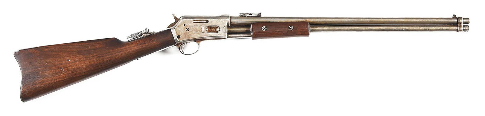 (a) Colt Medium Frame Lightning Baby Carbine. Auction
