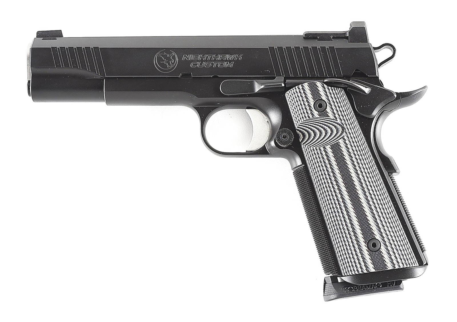 (m) Nighthawk Warhawk .45 Acp Semi-automatic Pistol Built By Don Morris ...