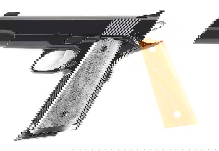 (m) Alchemy Custom Weaponry Prime .45 Acp Semi Automatic Pistol With Case.