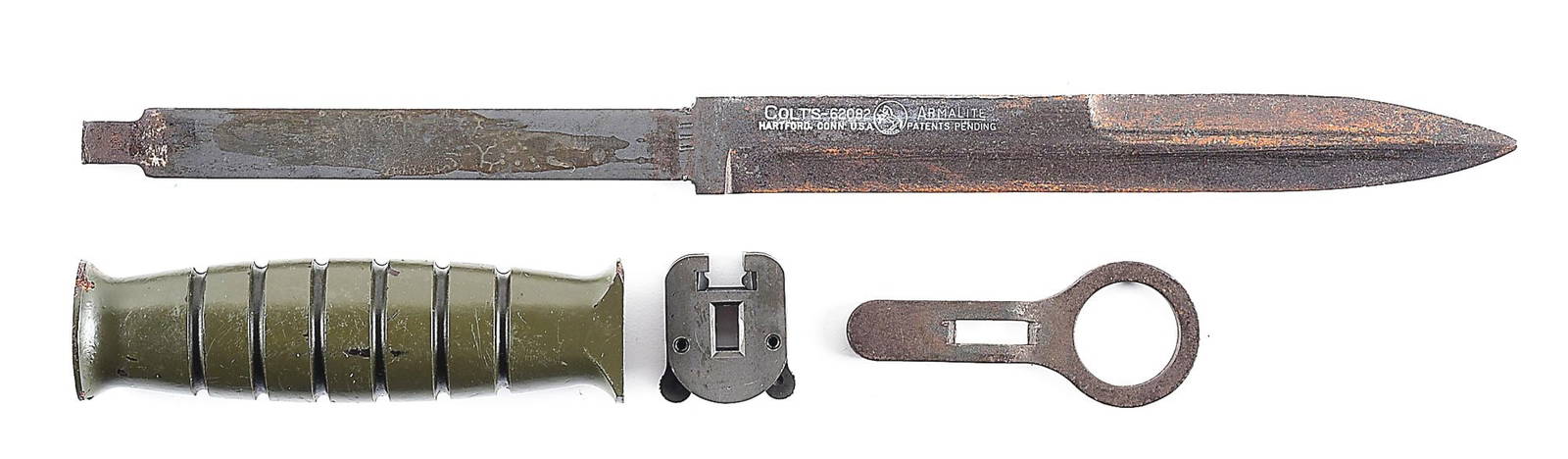 Prototype Colt Armalite M7 Ar 15 Bayonet.