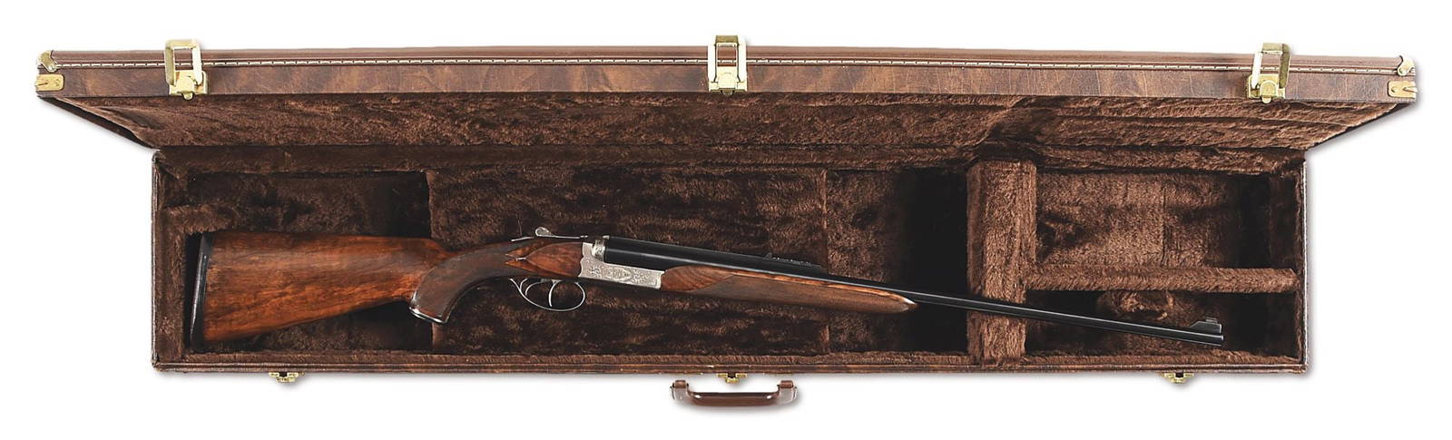 (m) Chapuis Side By Side Double Rifle In .375 H&h.