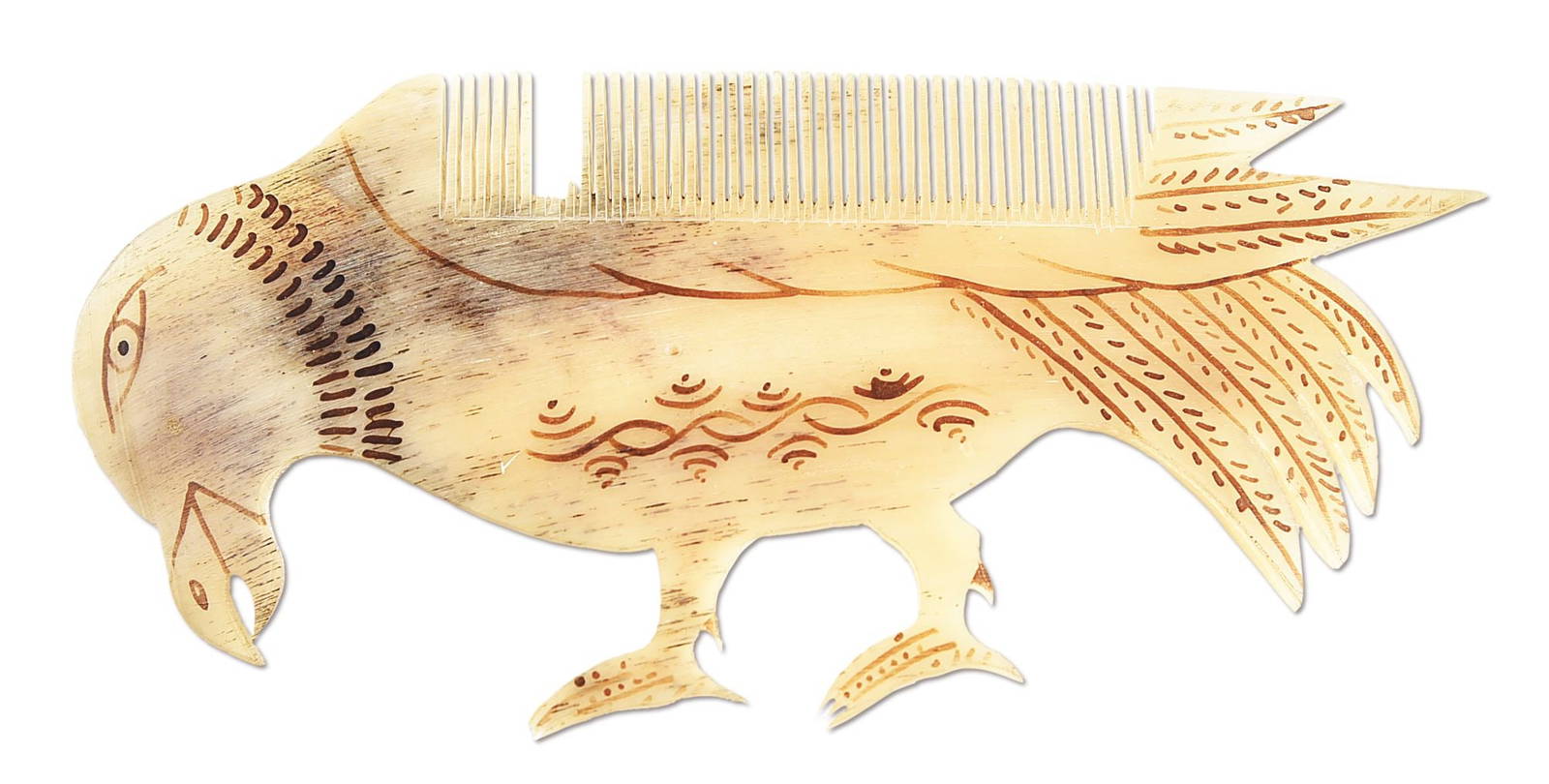 Mary Todd Lincoln Coiffure Comb: Ex-lattimer. Auction