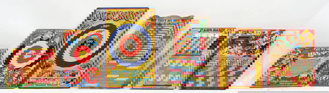 Antique & Vintage Board Games for Sale in Online Auctions