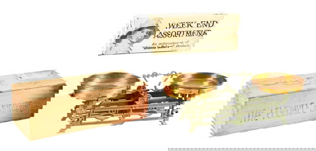 Antique National Candy Scale Auction