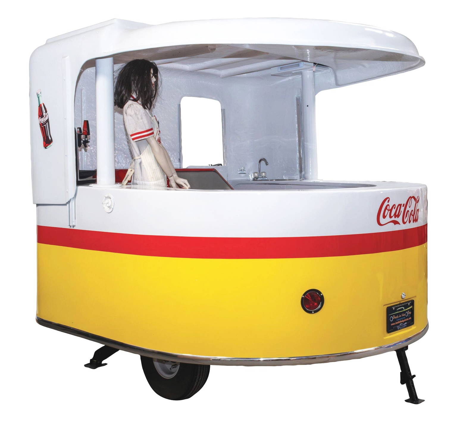 Incredible Coca-cola Roll-o-vend Trailer Auction
