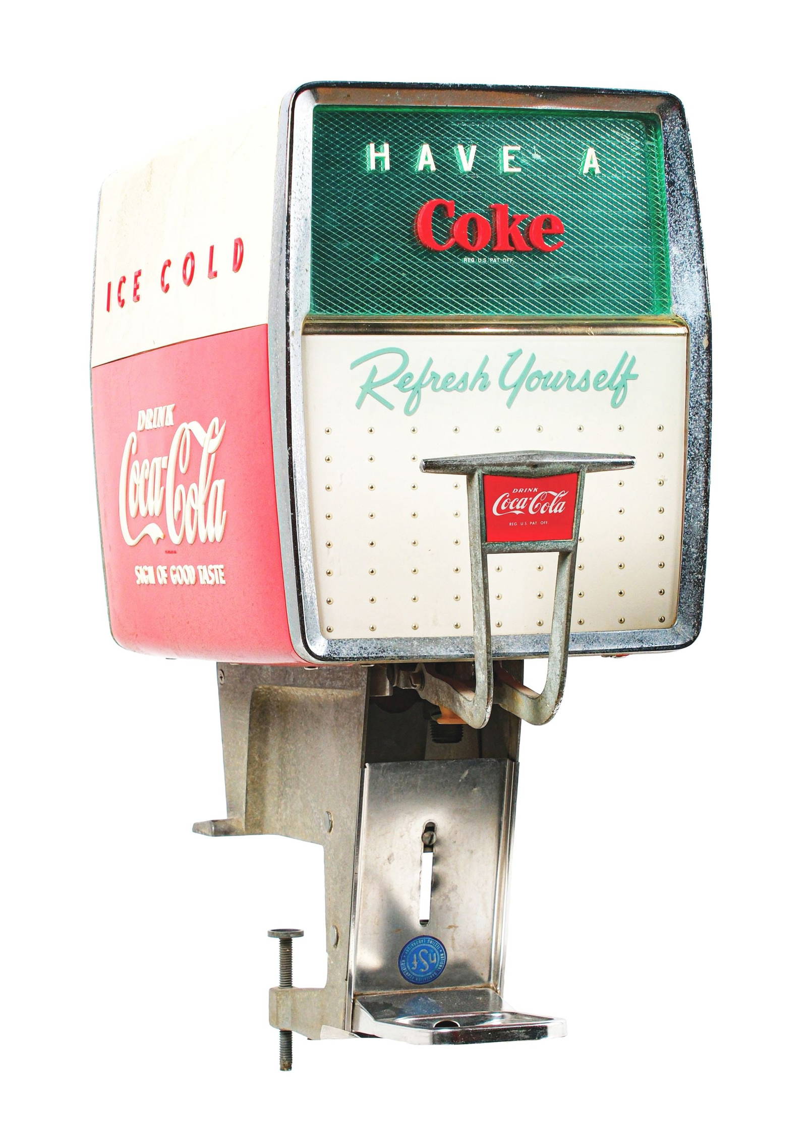 Coca-cola Countertop Syrup Dispenser Auction