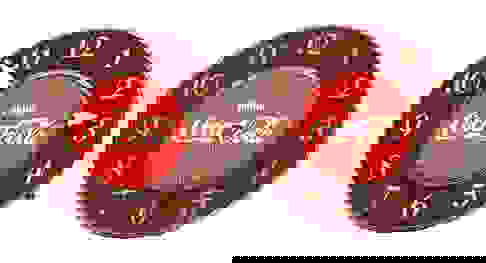 Collection Of 2 "drink Coca-cola" Clocks Auction