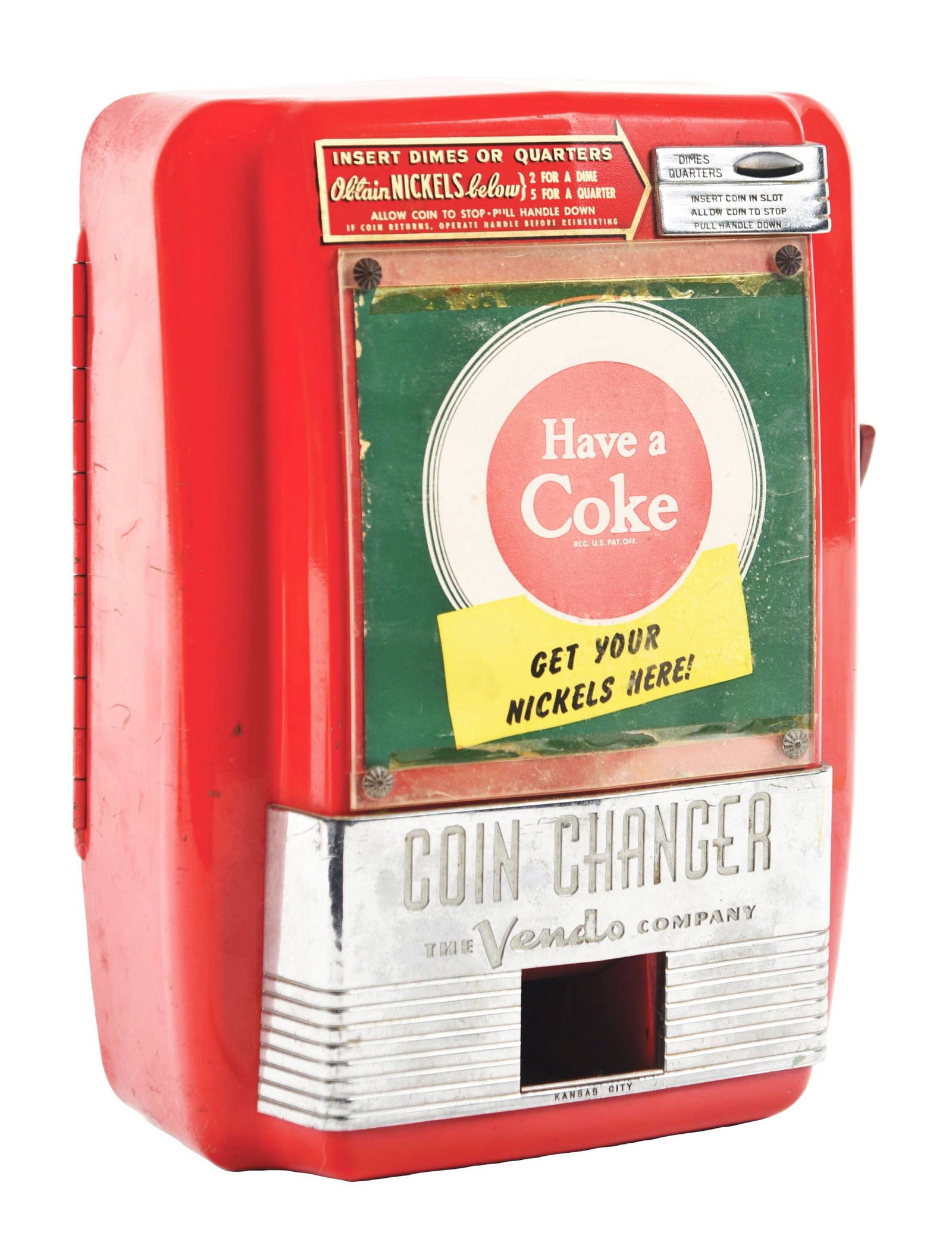 Have A Coke Coin Changer Machine Auction