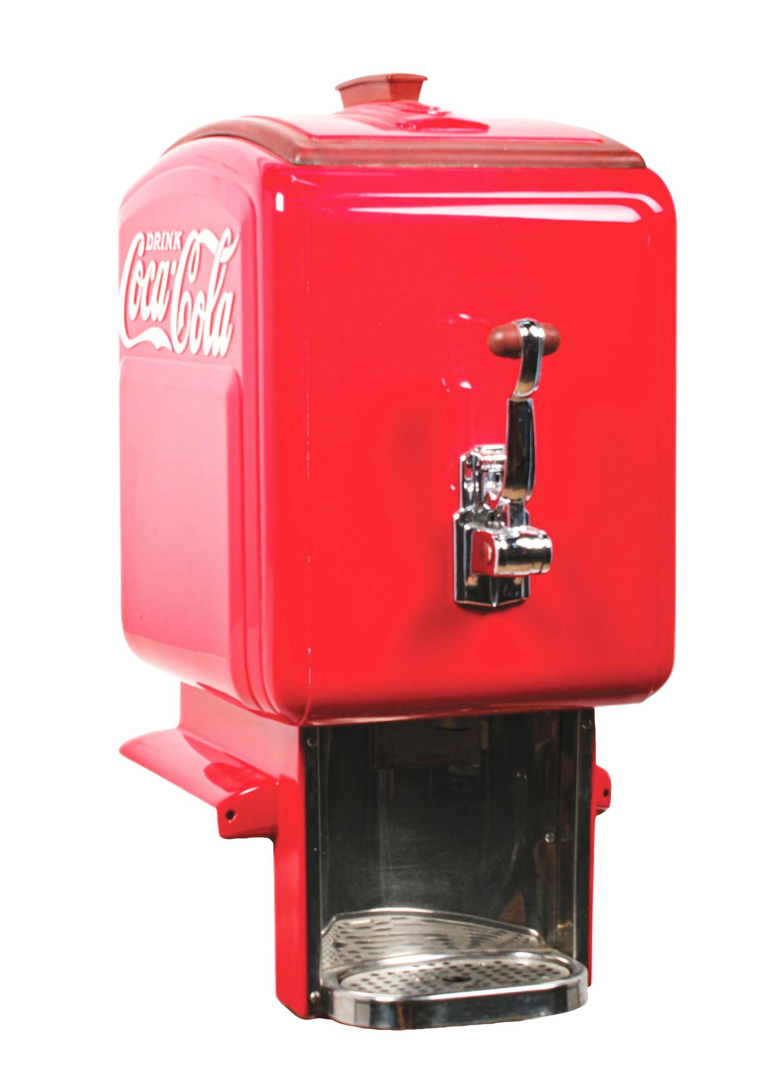 Coca Cola Dole Countertop Syrup Dispenser
