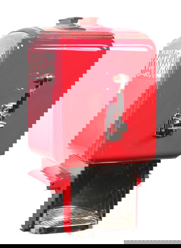 Coca Cola Dole Countertop Syrup Dispenser