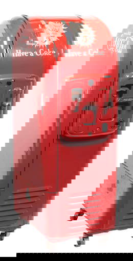 Jacobs Model 26 Coca Cola Vending Machine.