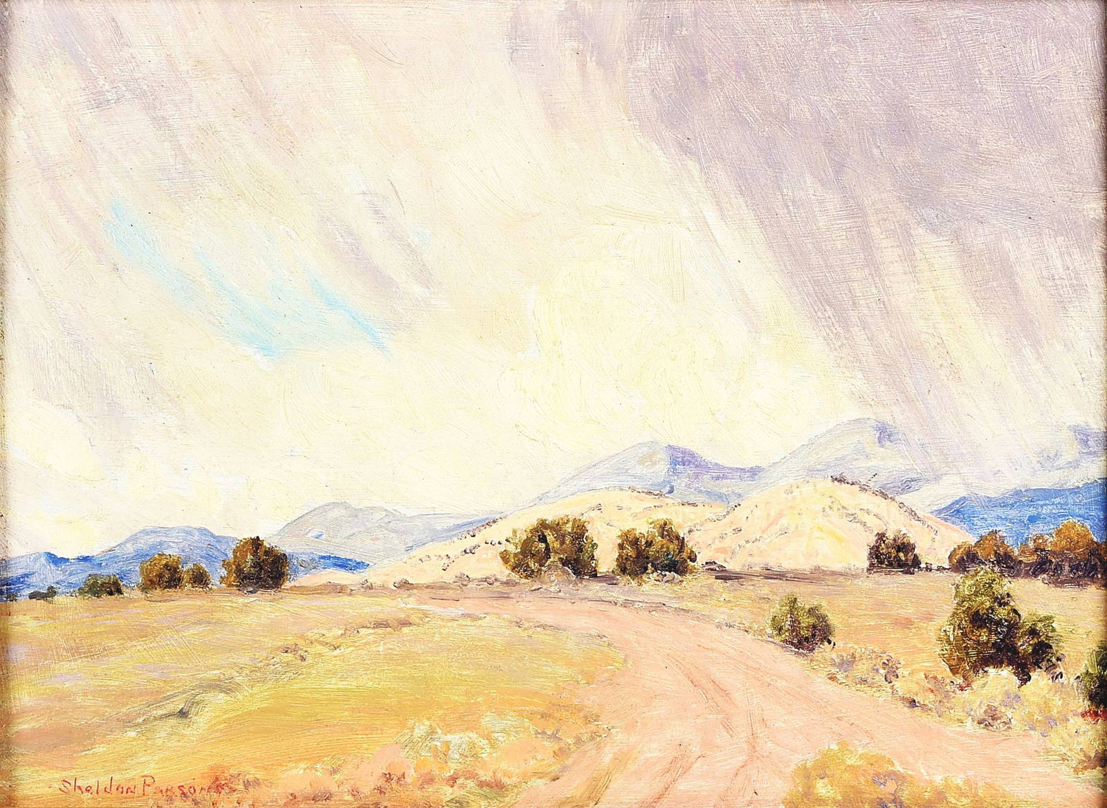 Sheldon Parsons (1886-1943) Auction