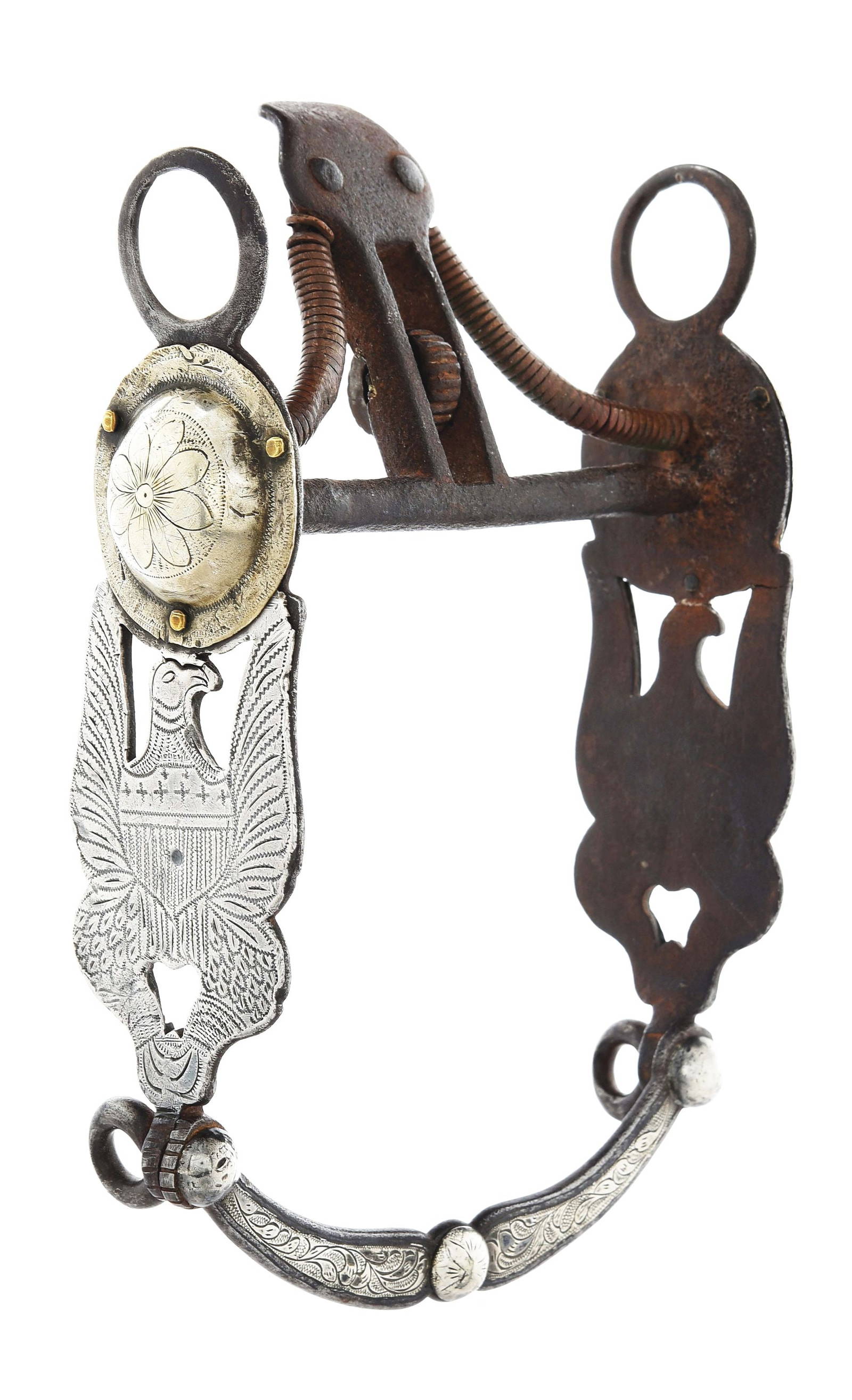 J. Tapia Eagle Bit Auction