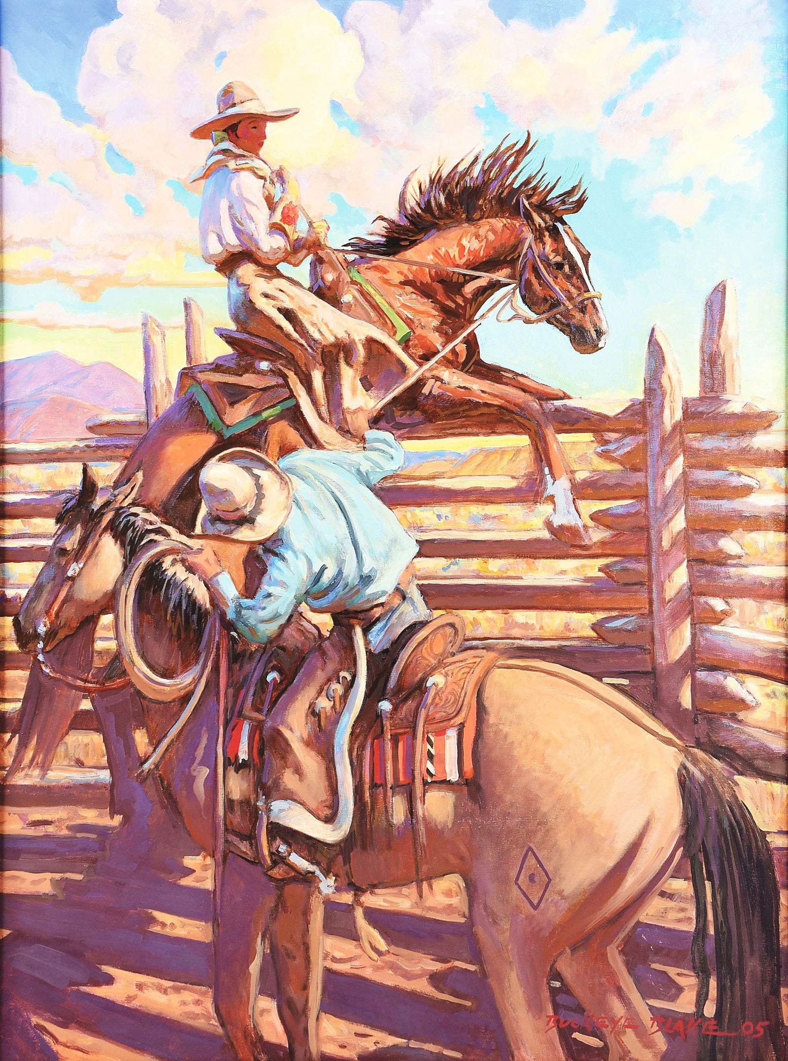 Buckeye Blake (b. 1946) Auction