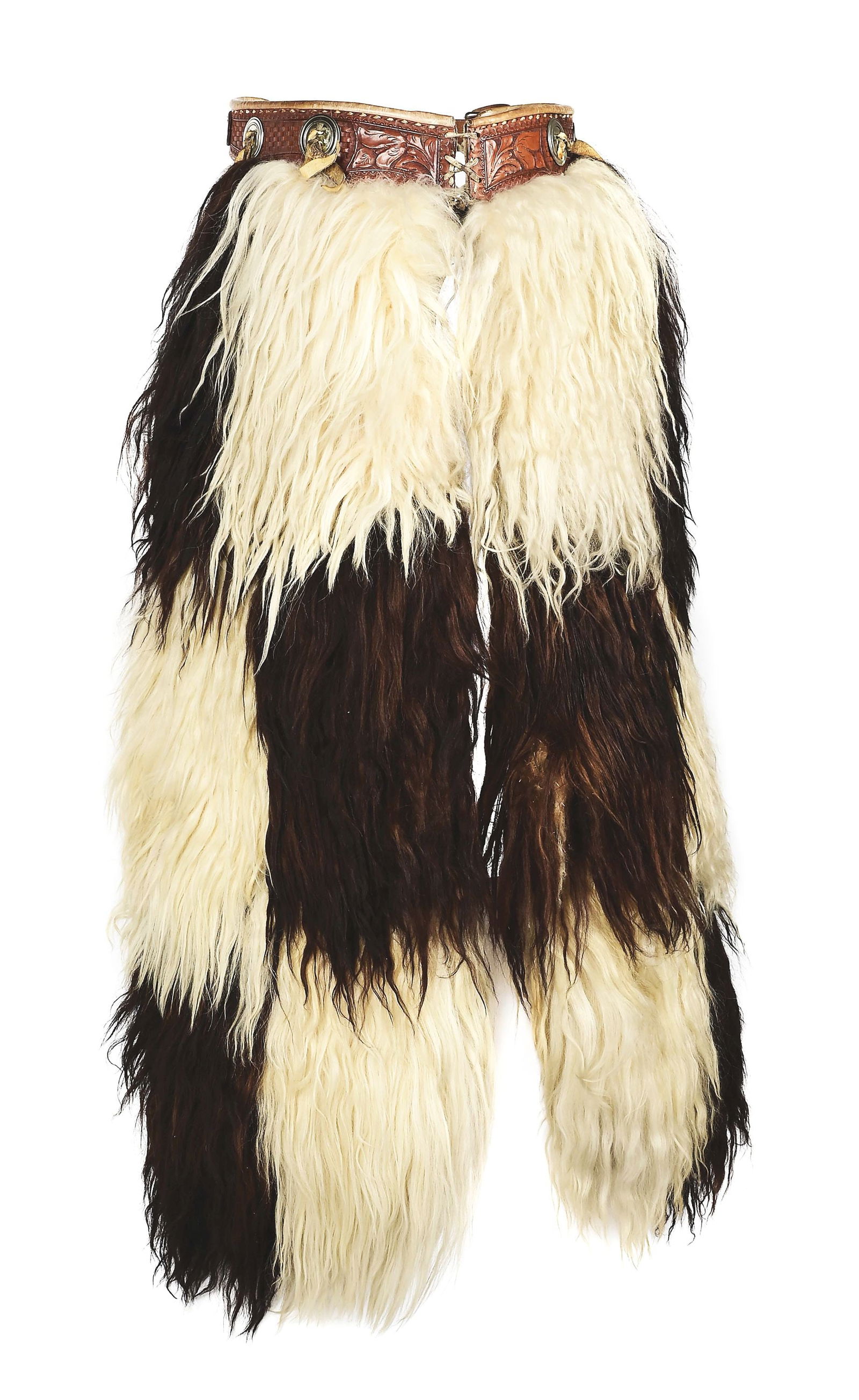 Sentinel Butte Checkerboard Woolie Chaps Auction